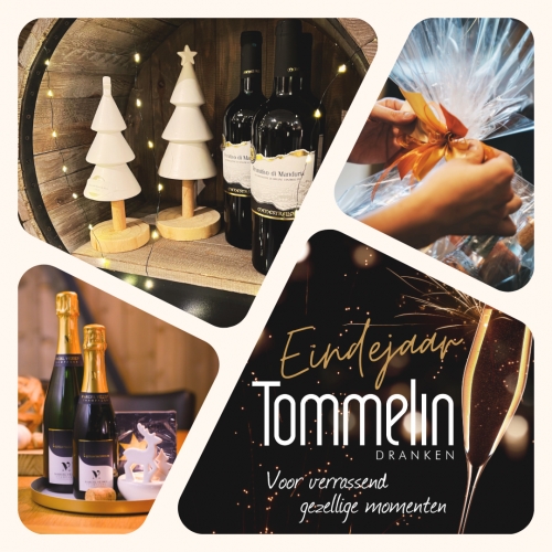 Voor verrassend gezellige EINDEJAARSmomenten | Dranken Tommelin